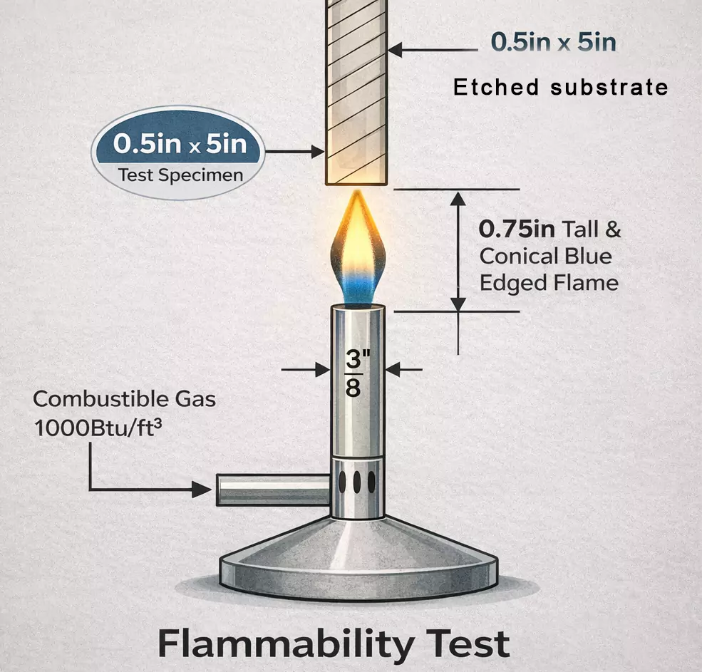 UL 94 V-0 / V-1 / V-2 For PCBs: Flammability Test Rules & How To Pass