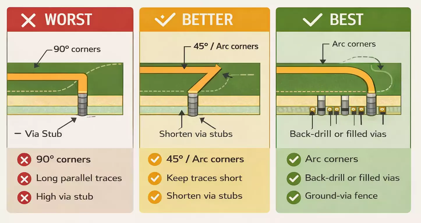 High Frequency PCB Guide: Rogers & RF Microwave Tips