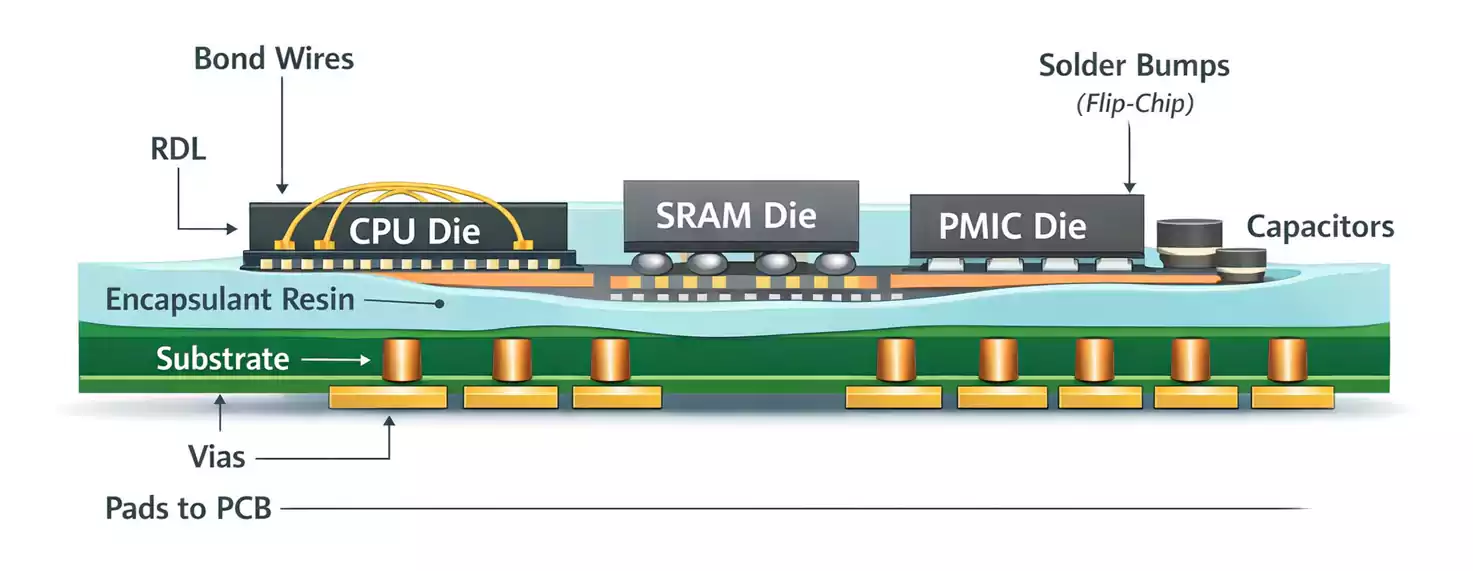 What Is A Multi-Chip Module (MCM)? Types, Benefits, And How It Works In ...