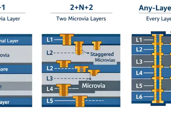 Definitive HDI PCB Guide: Design, DFM Rules & Manufacturing For High ...