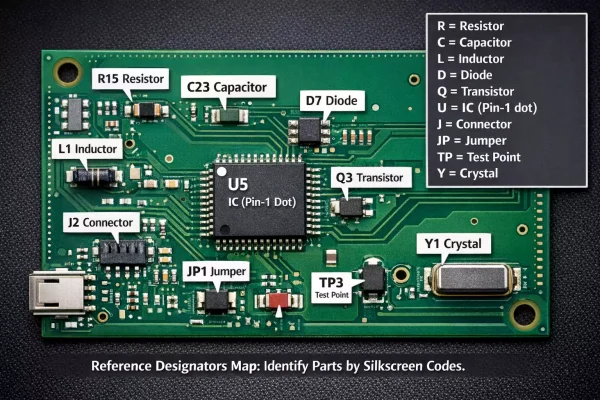 PCB Components Identification: The Ultimate Visual Guide To Parts ...
